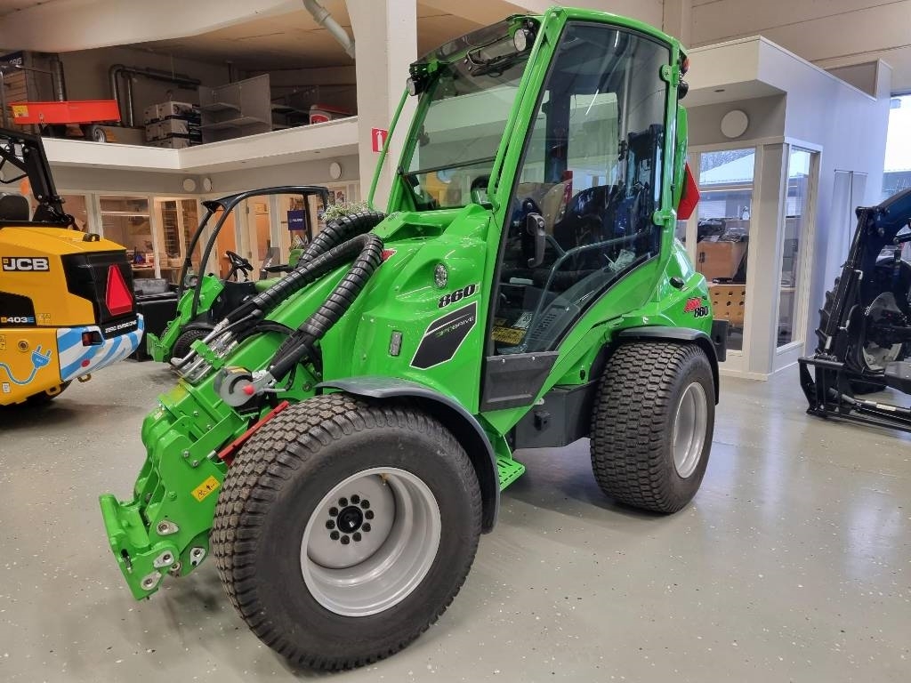 Avant 860i kompaktlastare Ny! - Teleskopiska hjullastare - Entreprenad ...