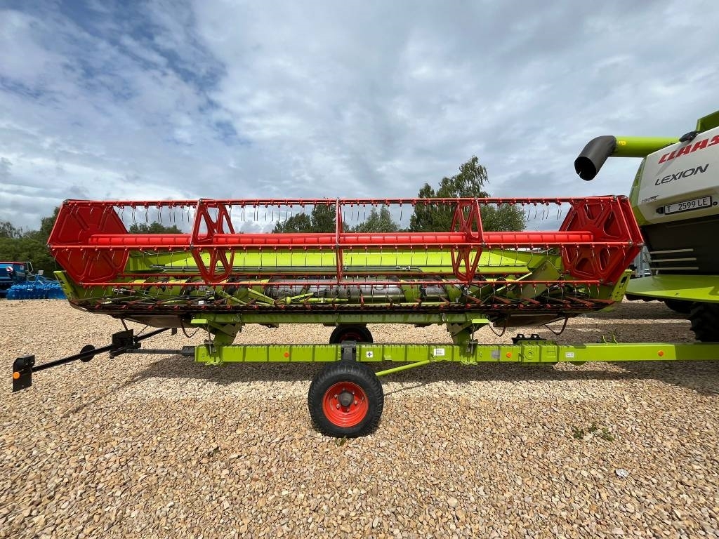CLAAS Lexion 650 - Combine Harvesters - Agriculture - DanishAgro