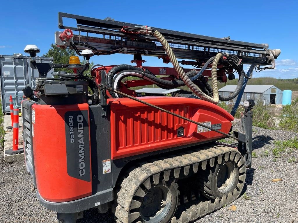 Tamrock COMMANDO 120R