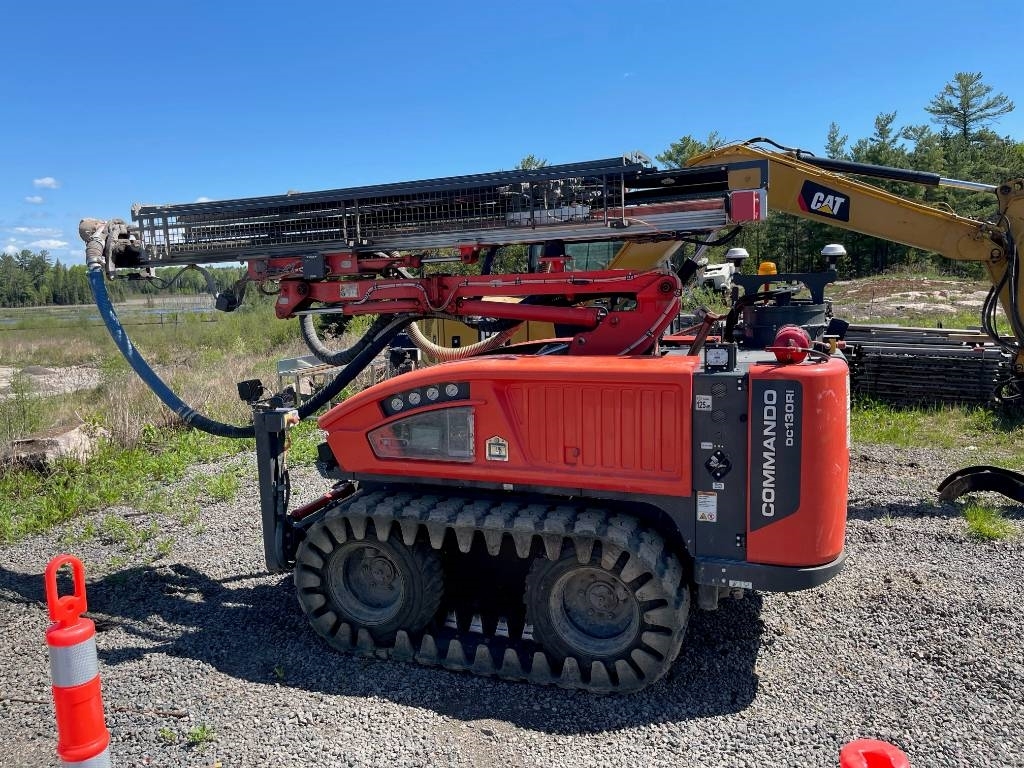 Tamrock COMMANDO 120R