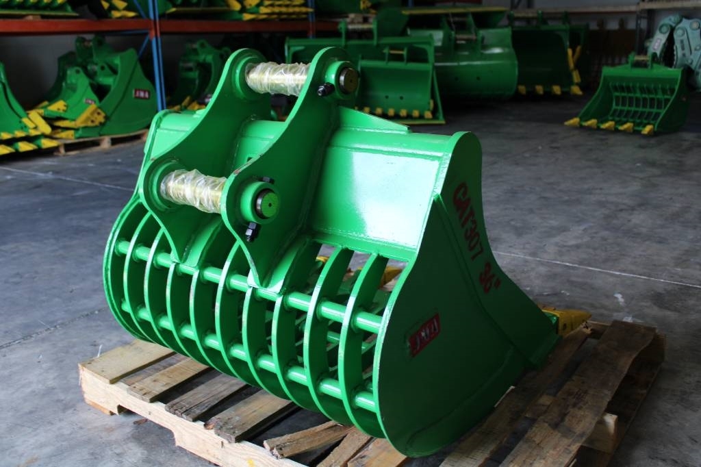 JM Attachments Skeleton Bucket W Teeth 36" for Komatsu PC78,PC88