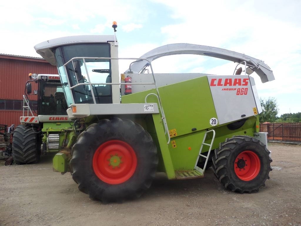 CLAAS JAGUAR 860, Preis: 27.492 €, Baujahr: 1996, Selbstfahrende ...