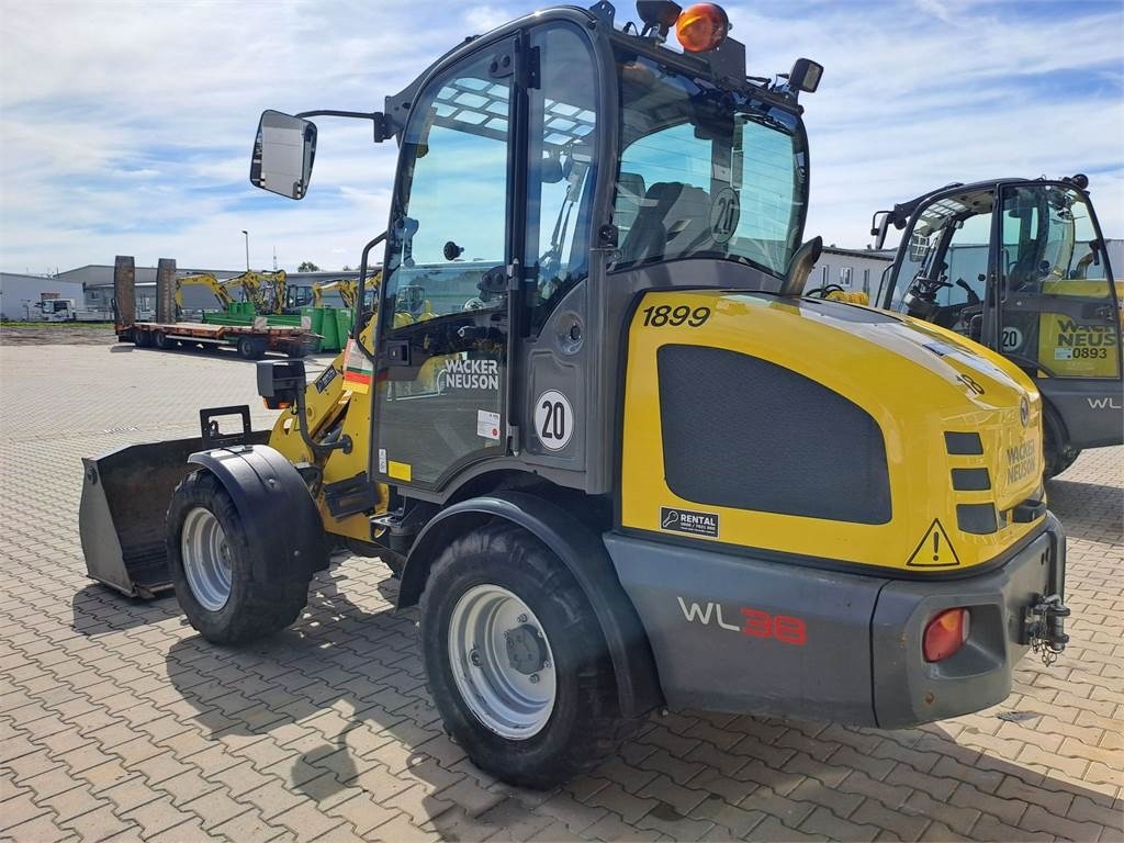Wacker Neuson WL38 - Wheel Loaders - Products - Wacker Neuson