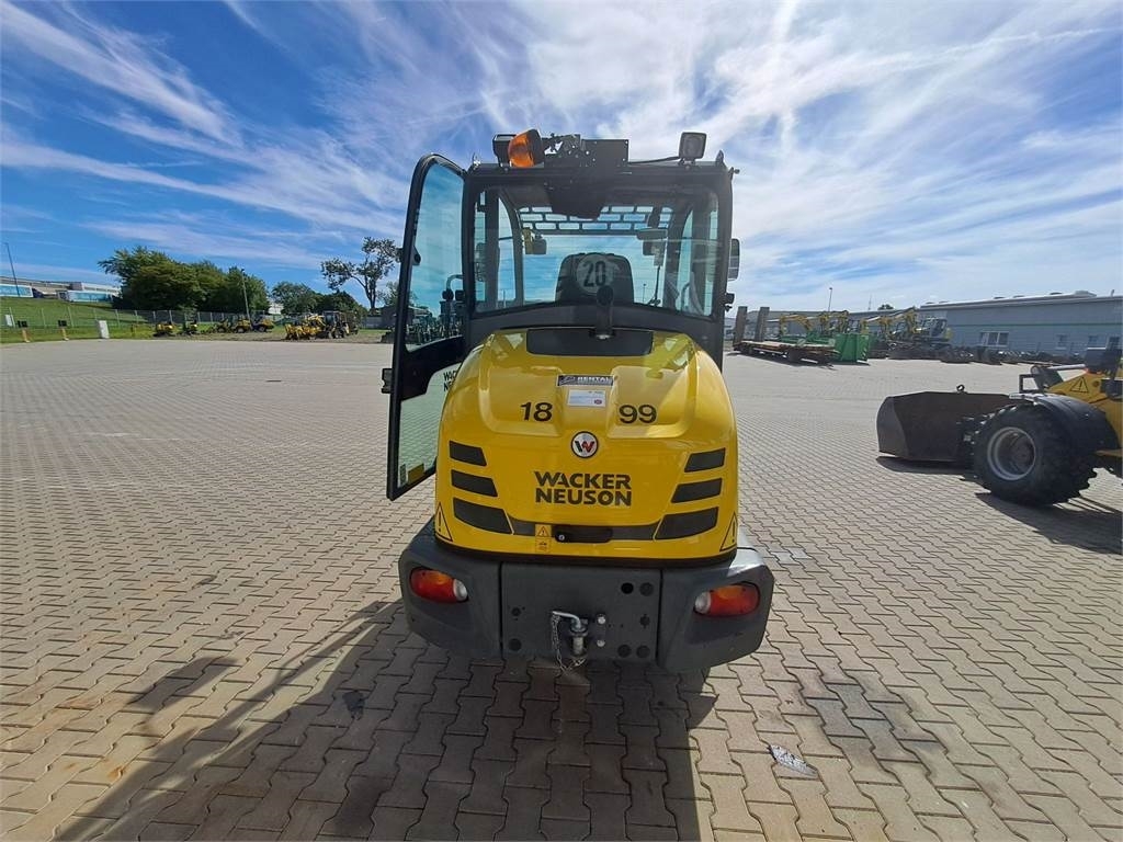 Wacker Neuson WL38 - Wheel Loaders - Products - Wacker Neuson