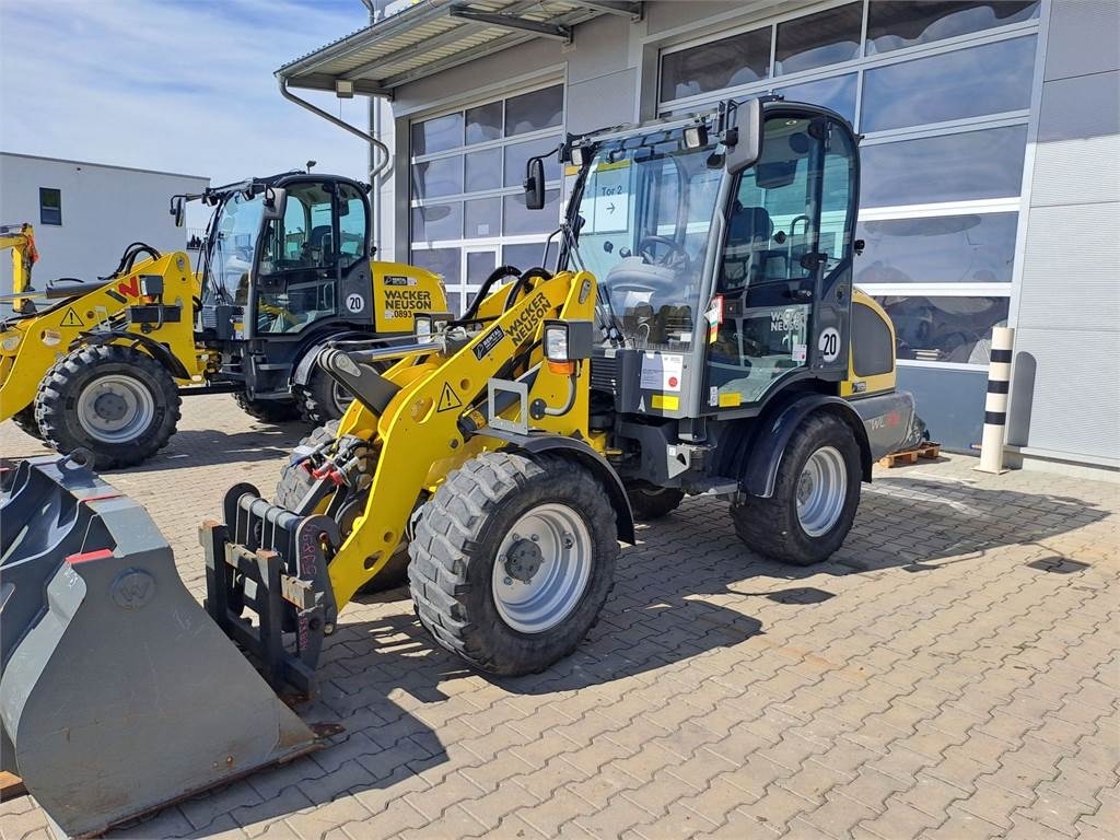 Wacker Neuson WL38 - Wheel Loaders - Products - Wacker Neuson