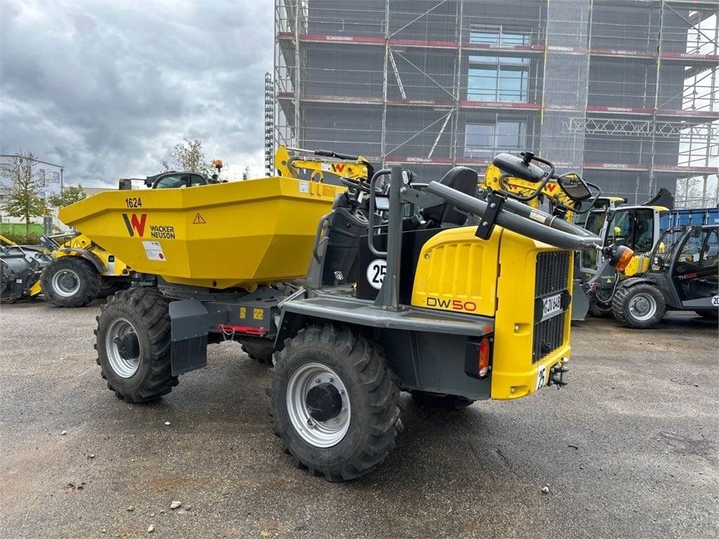 Wacker Neuson DW50 - Raddumper - Produkte - Wacker Neuson