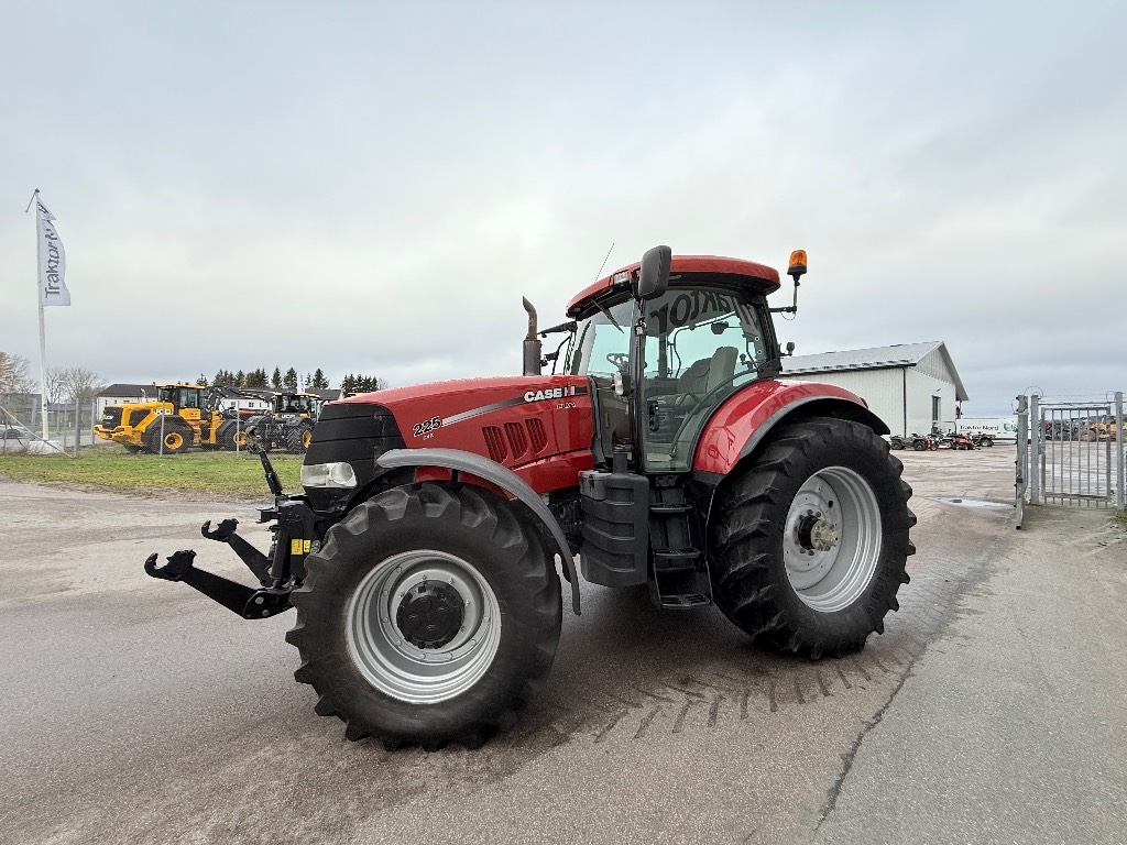 Case IH Puma 225 CVX FLP - Traktorer - Lantbruk - Traktor Nord