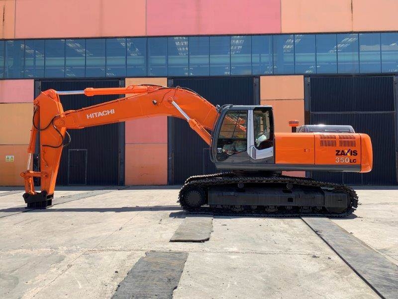 Hitachi ZX 350 LC-3 - Crawler Excavators - Construction Equipment ...