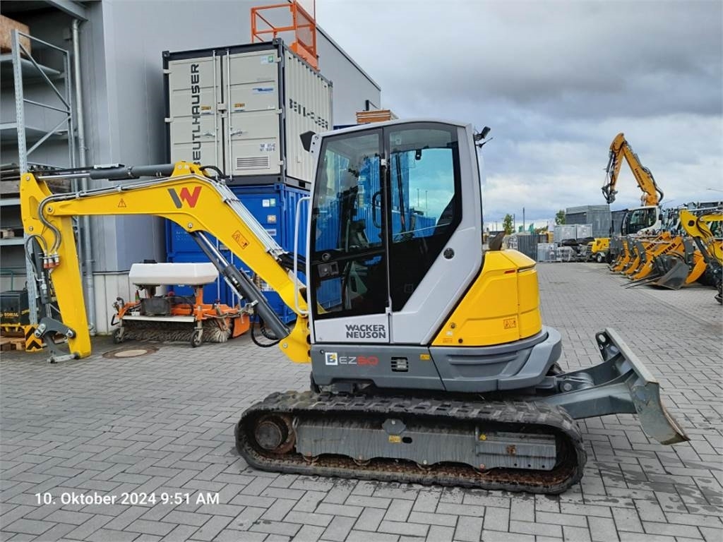 Wacker Neuson EZ50 - Minibagger - Baumaschinen - Beutlhauser