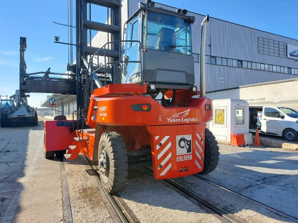 Container handlers - Material handling equipment - Kalmar Used Machines