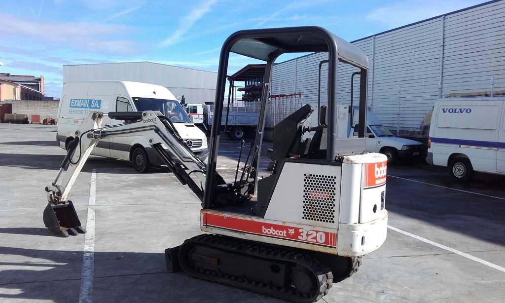 Bobcat 320 Mini Excavators