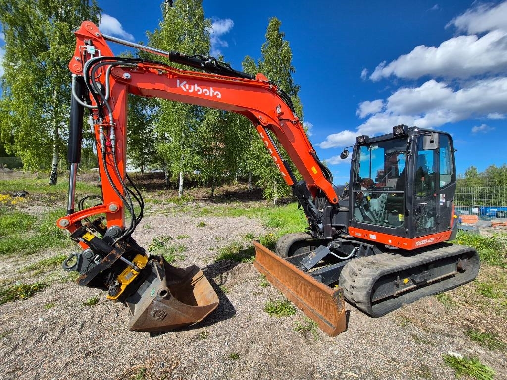 Kubota KX 080-4 | Polar Machine Trading