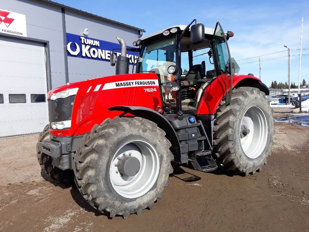 Massey Ferguson 7624 Dyna 6 - Traktorit - Maatalous - Turun Konekeskus