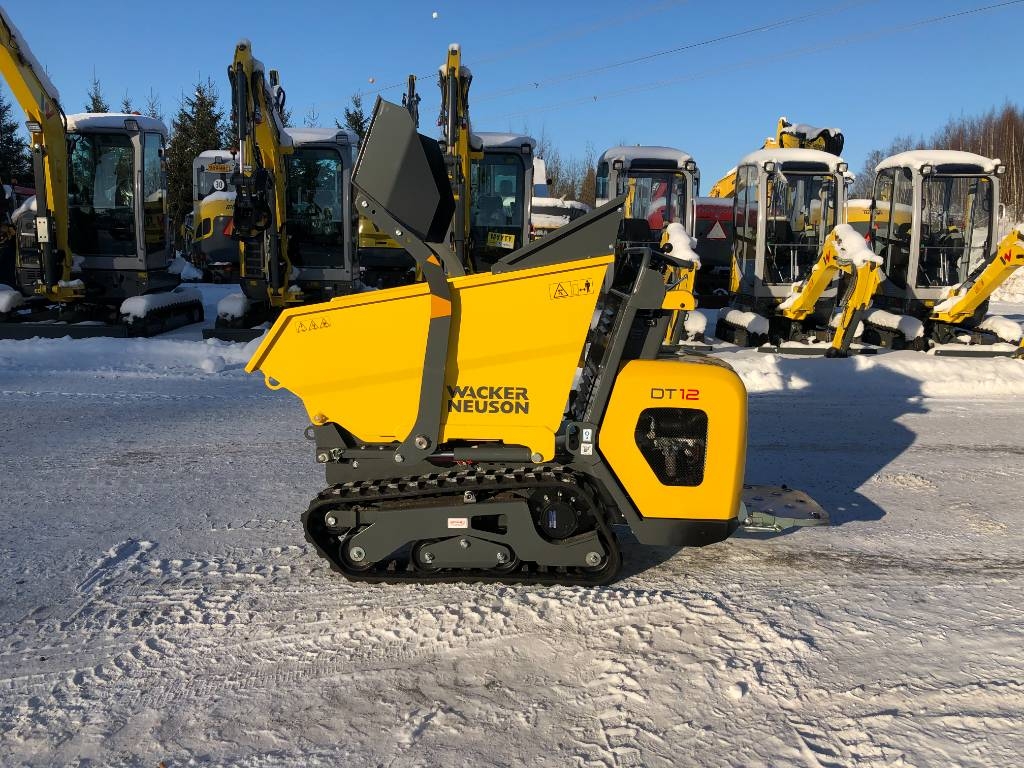 Minidumpperit - Maarakennuskoneet - Edeco