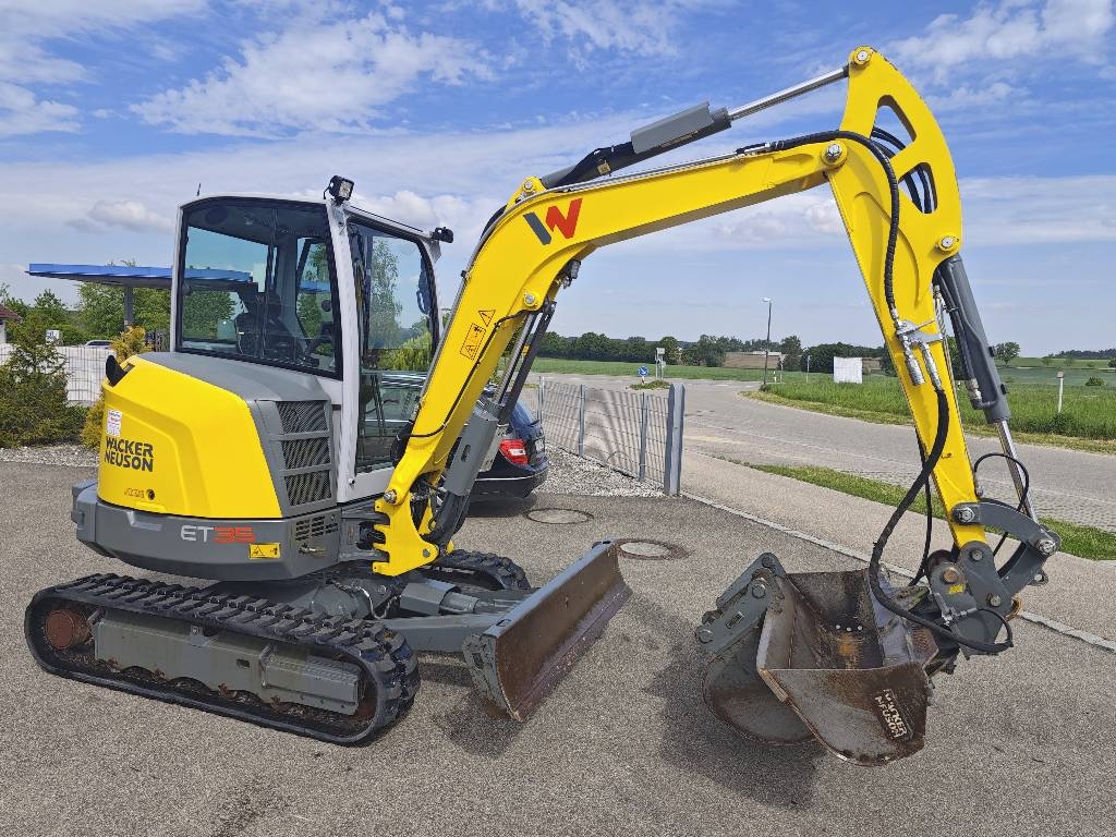 Wacker Neuson ET 35 - Tracked / Mini excavators - Products - Wacker Neuson
