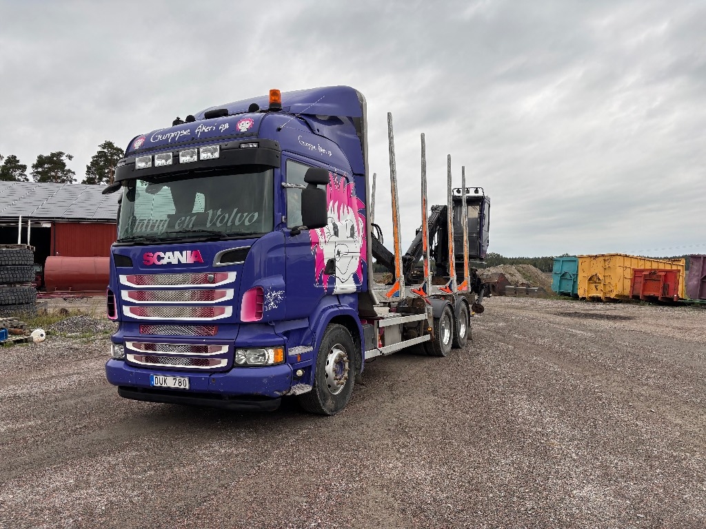 Scania 560. 6x4 | Polar Machine Trading