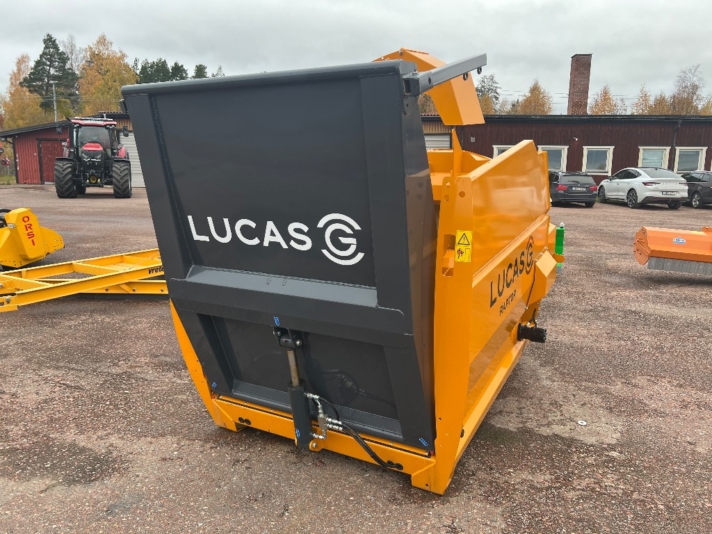 Lucas Raptor Halmrivare Telehandler - Balsnittare, rivare och ...