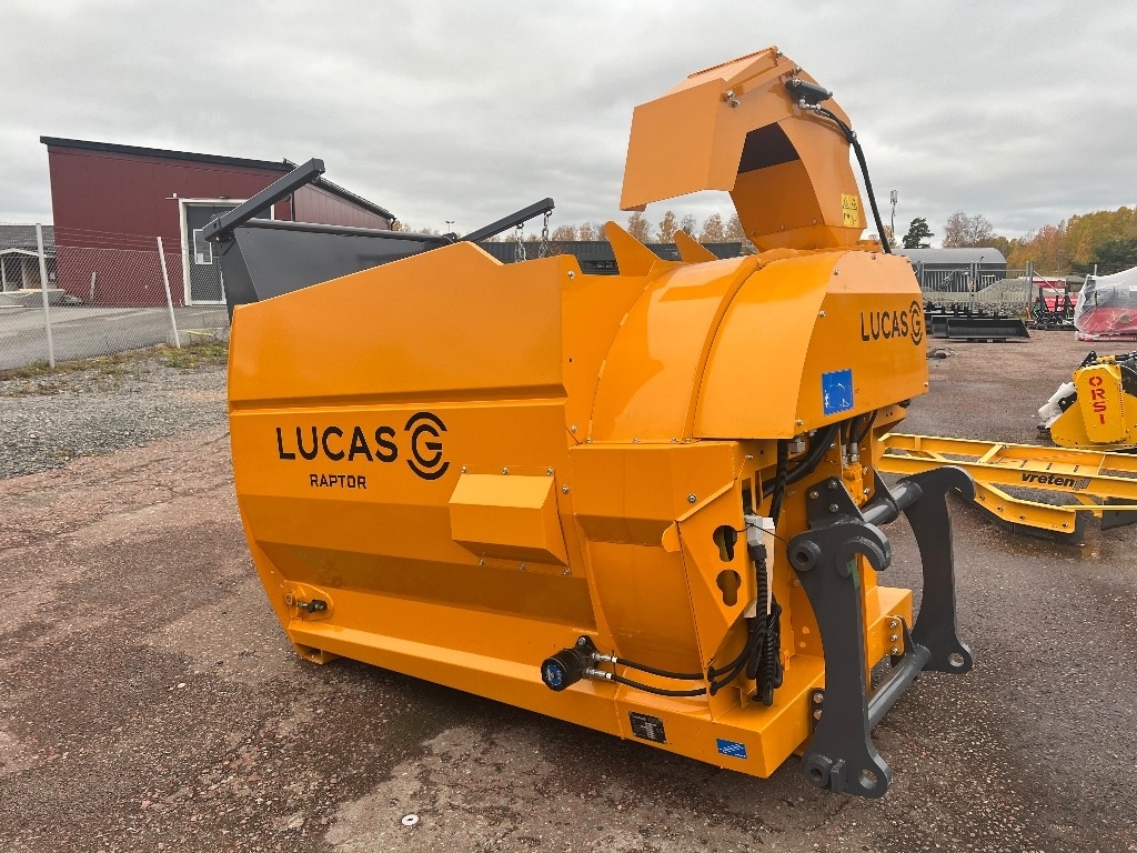 Lucas Raptor Halmrivare Telehandler - Balsnittare, rivare och ...