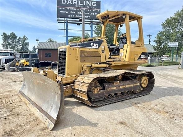 CAT D3G LGP