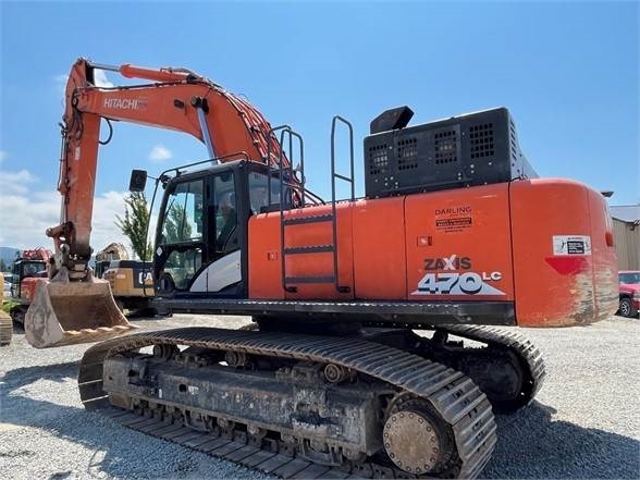Hitachi ZX470 LC-6