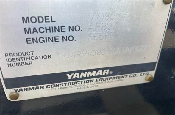 Yanmar VIO80-1A