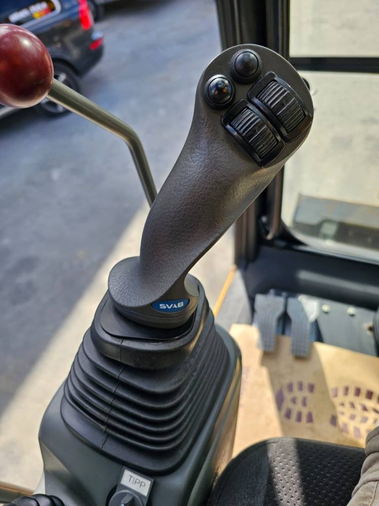 Buy Used Liebherr A918 Compact Wheel Excavator for sale in Stockholm ...