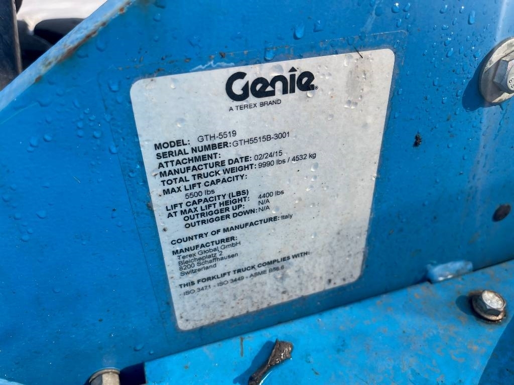 Genie GTH 5519