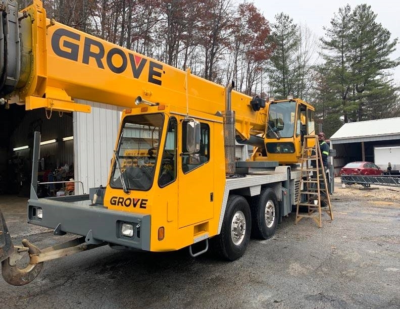 Grove TMS 760