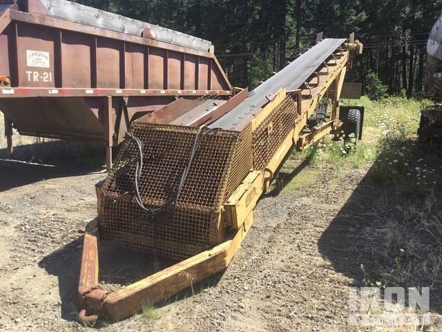 Lippman Portable Transfer Conveyor