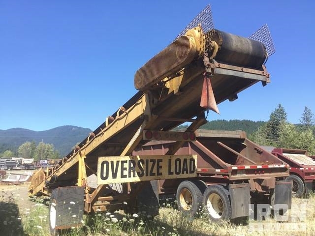 Lippman Portable Transfer Conveyor