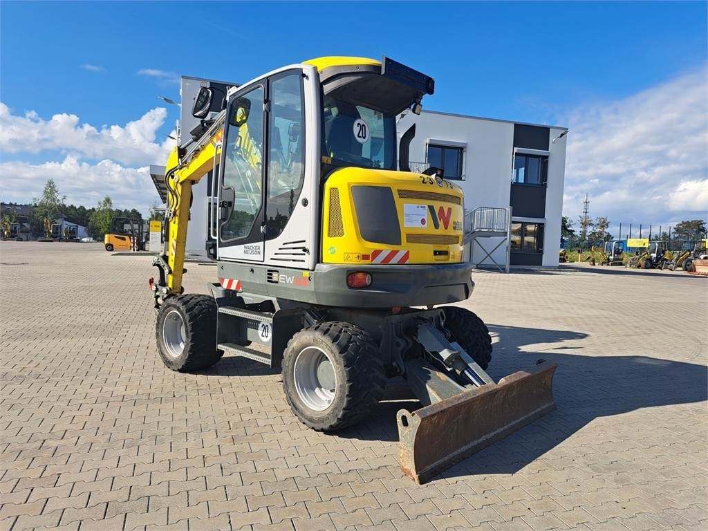 Wacker Neuson EW65 - Wheel excavators - Products - Wacker Neuson