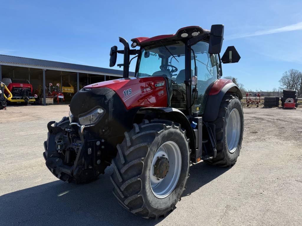 Case IH Maxxum 115EP FL - Traktorer - Lantbruk - Begagnade maskiner