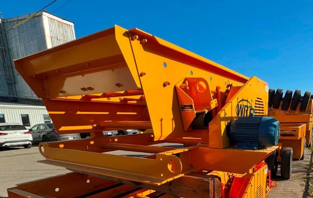 WRT 4 x 8 Single Deck Screen