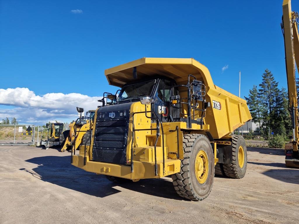 CAT 772 G - Gruvtruck - Entreprenad - Zeppelin Sverige