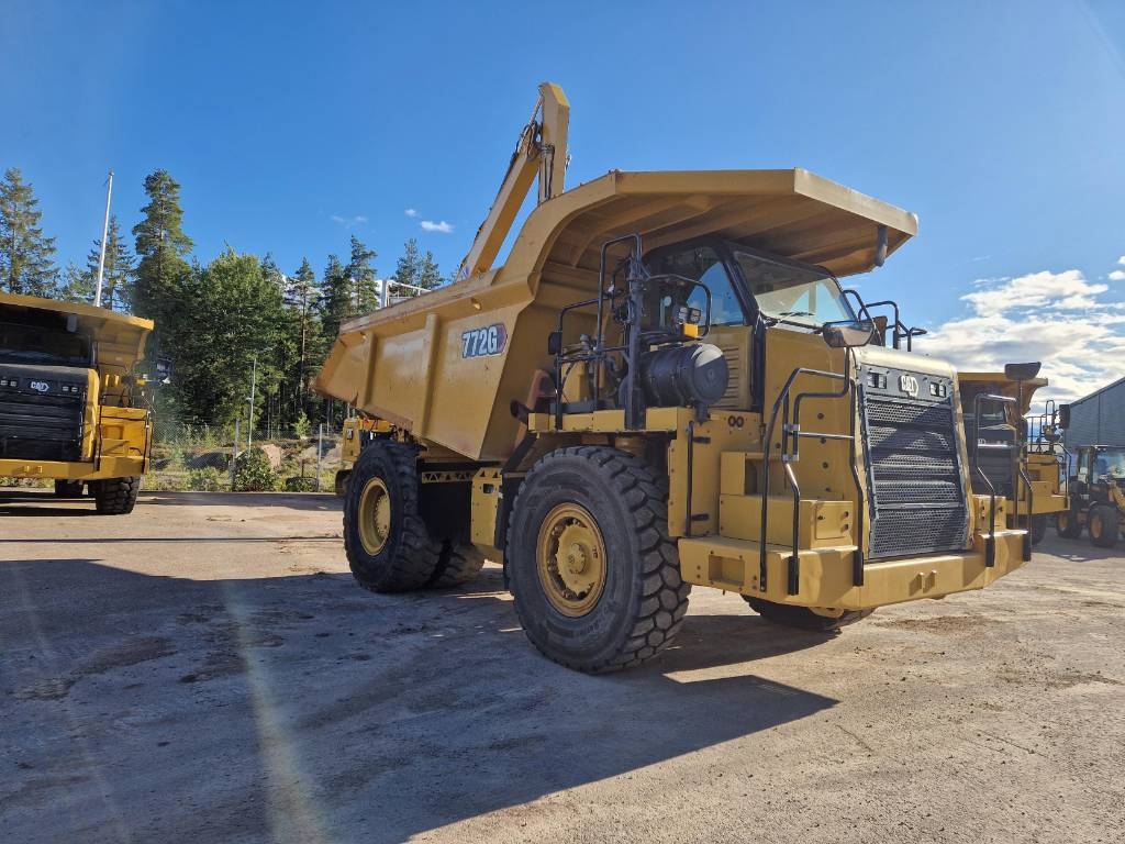 CAT 772 G - Gruvtruck - Entreprenad - Zeppelin Sverige