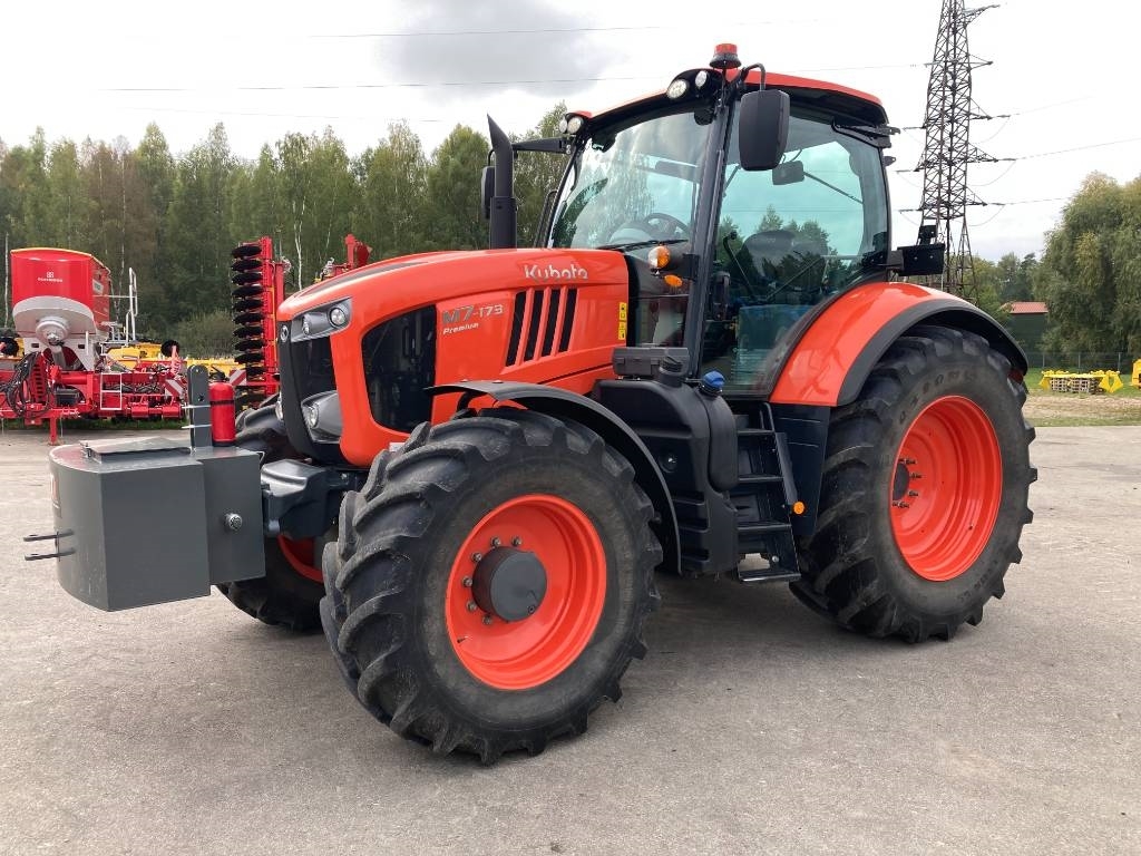 Kubota M 7173 Premium - Traktorid - Põllumajandus - Stokker