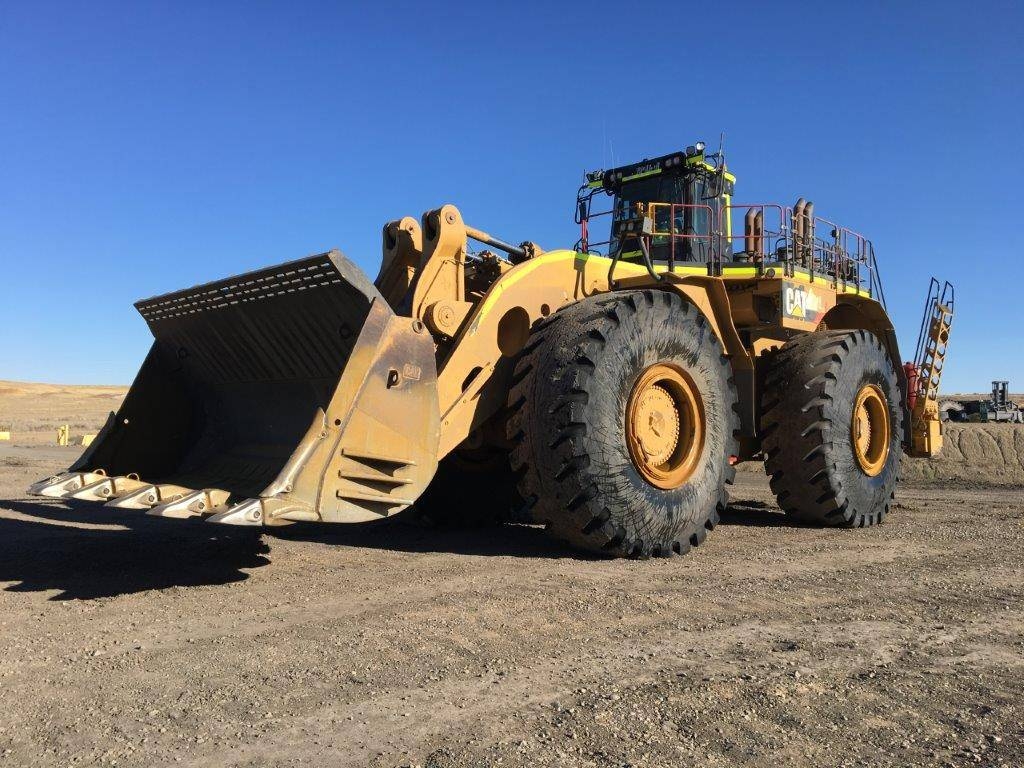 Caterpillar 994F - Wheel Loaders - Construction Equipment - Tierra ...