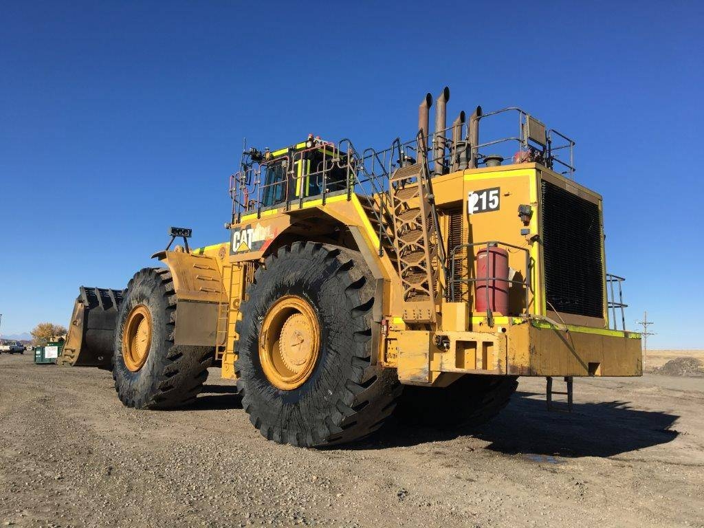 Caterpillar 994F - Wheel Loaders - Construction Equipment - Tierra ...