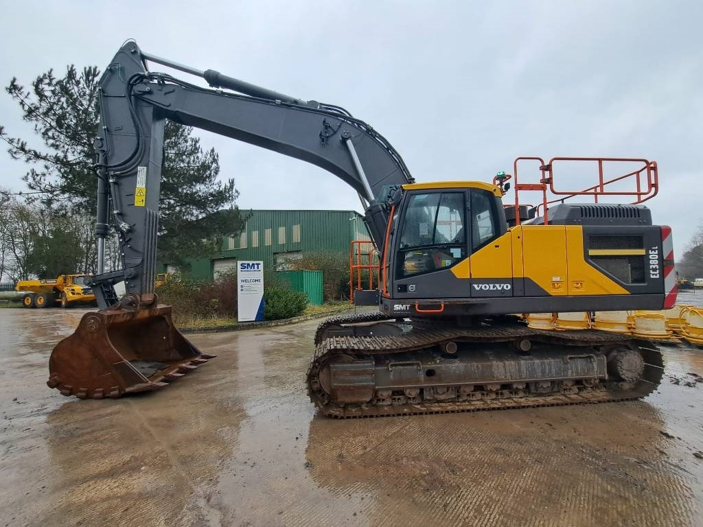 Volvo EC380EL - Crawler Excavators - Construction Equipment - Volvo CE ...