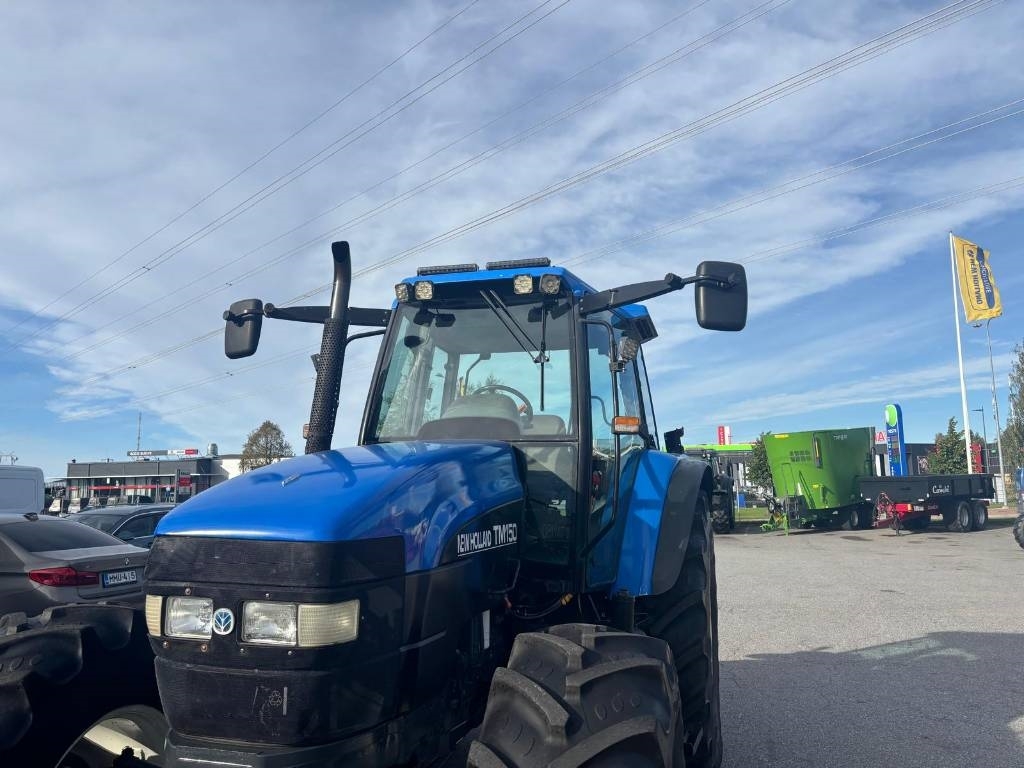 New Holland TM 150 SS PC - Traktorit - Maatalous - Agritek-vaihtokoneet