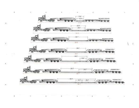 Kalyn 85-TON 13-AXLE STEERABLE, WEST COAST & EXTRAS