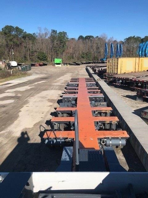 Scheuerle 100-TON, 3+3+3, HIGHWAY 9-AXLE