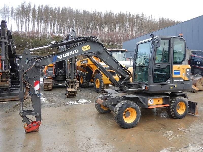 Volvo EW 60 E - Mobilbagger - Baumaschinen - Ewald Schultes Nachf. GmbH