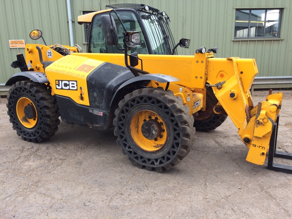 JCB 550-80 Wastemaster - Telescopic handlers - Construction - Gunn JCB