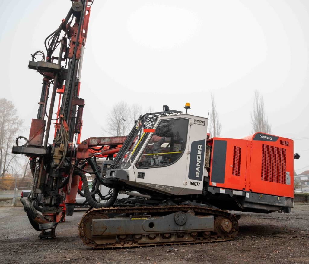 Sandvik DX800 Ranger
