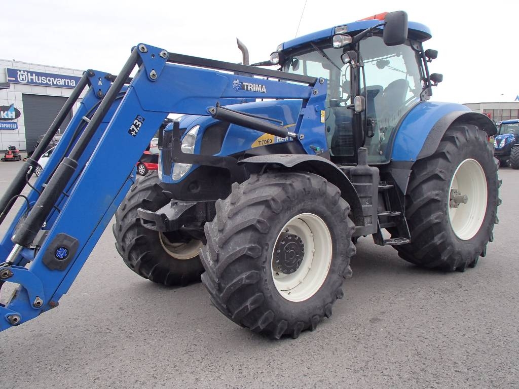 New Holland T7060 PC 50 - Traktorit - Maatalous - Agritek-vaihtokoneet