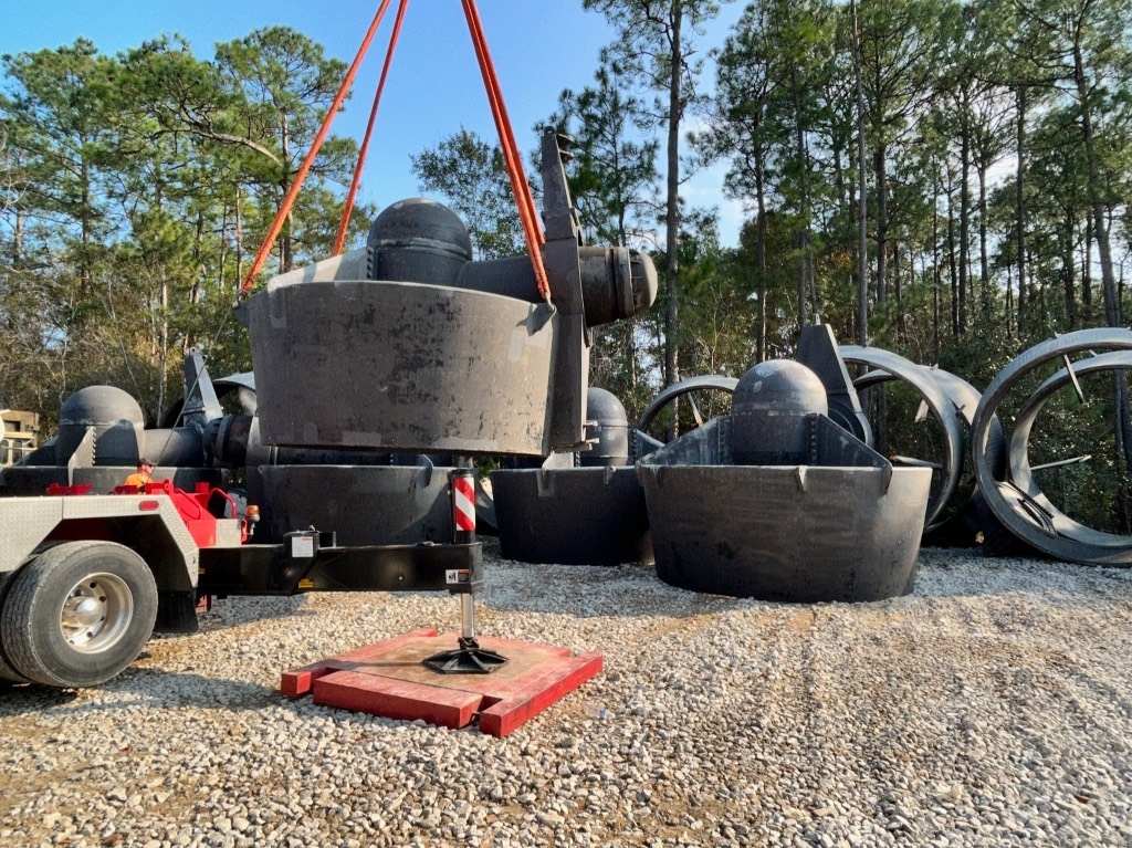 [Other] Azimuth Thruster Pleuger WFDS-340-2610