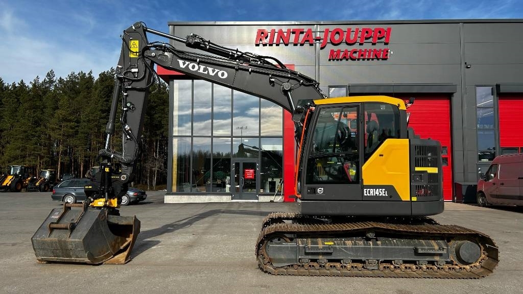 Volvo ECR 145EL /Myyty, Sold - Crawler Excavators - Construction ...