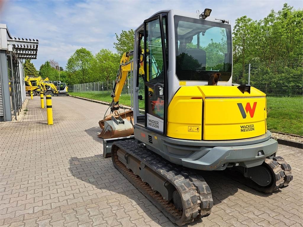 Wacker Neuson ET58 - Kettenbagger / Minibagger - Produkte - Wacker Neuson
