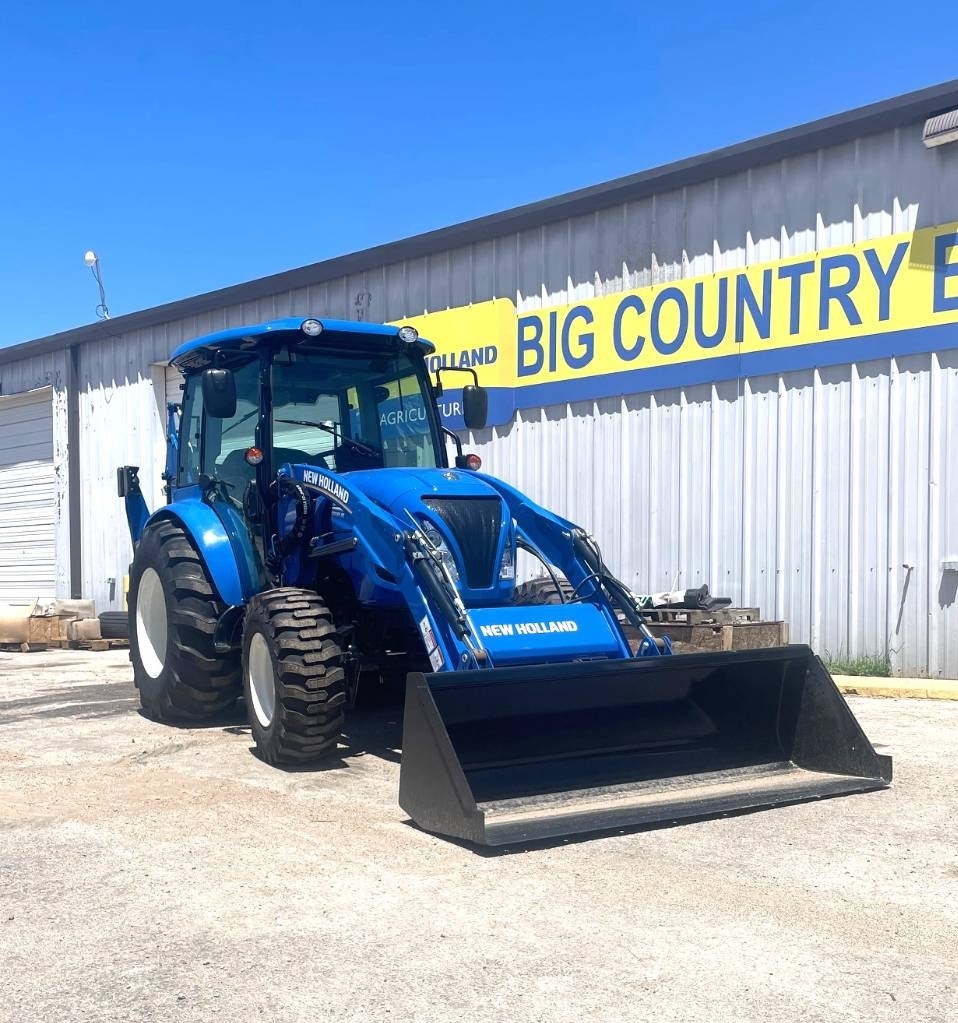 New Holland Boomer 55